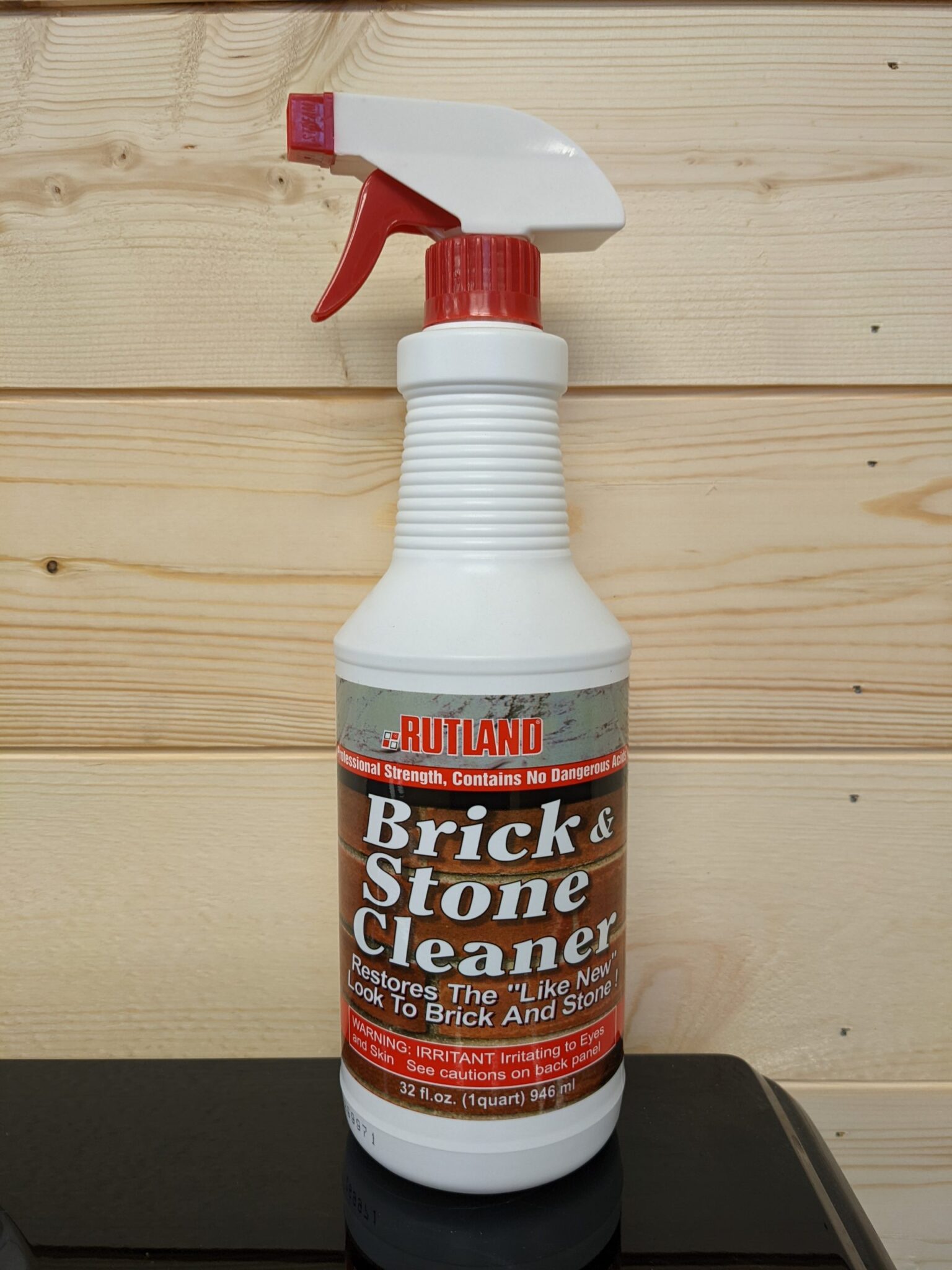 BRICK AND STONE CLEANER - Alsip's Building Products & Services ...